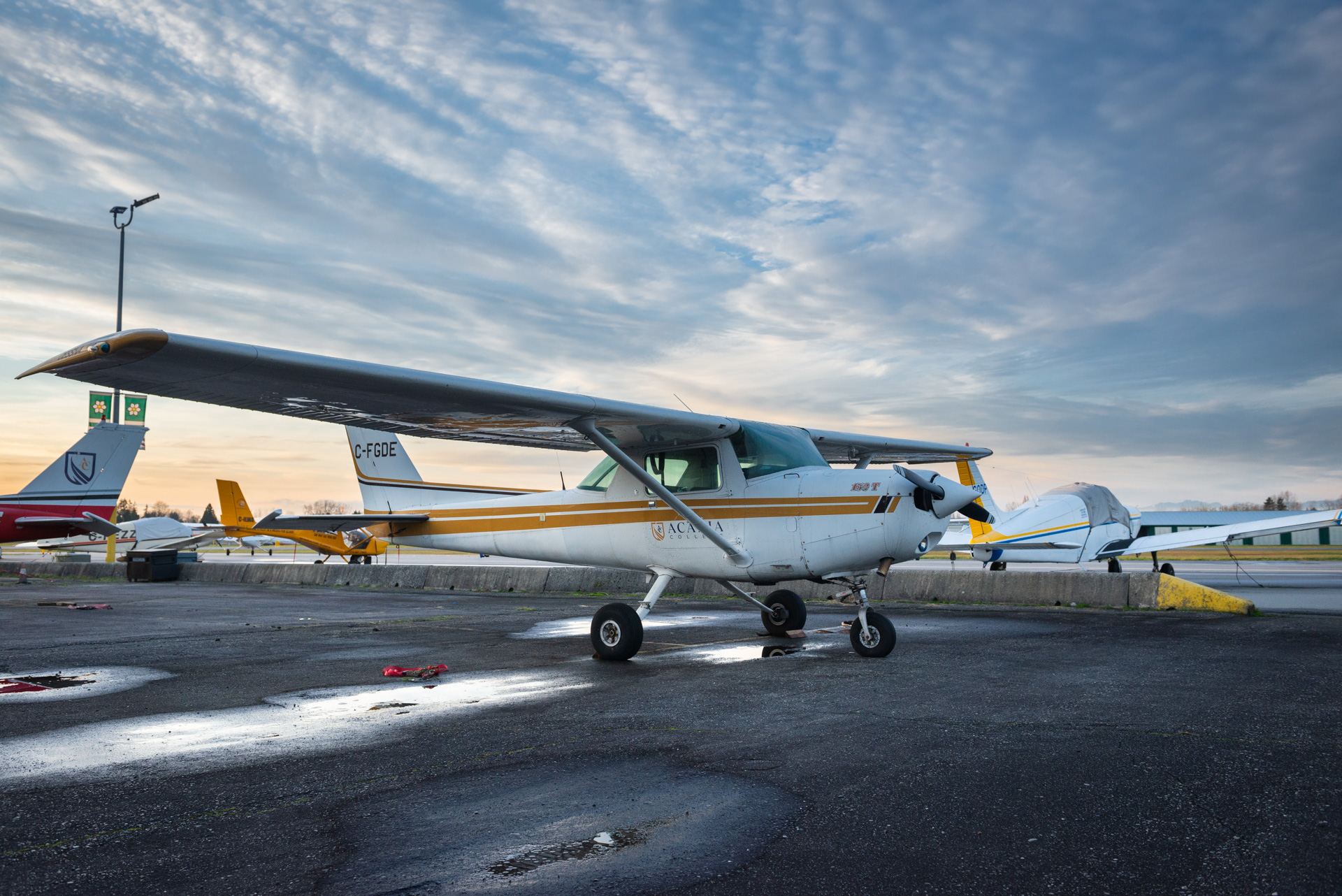 Professional Pilot Program – Acadia College