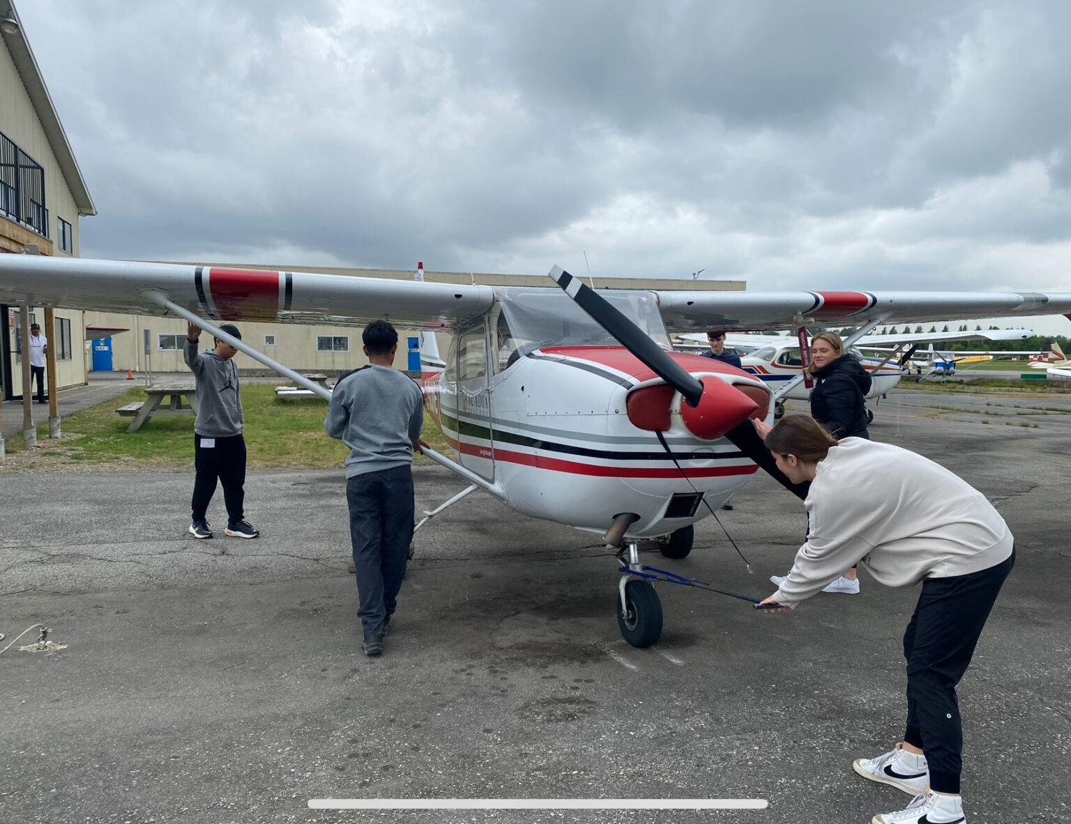 Professional Pilot Program – Acadia College